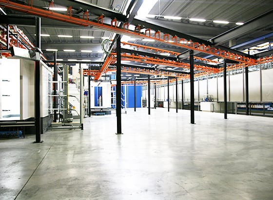 Conveyor systems - ESTEE Coating Solutions